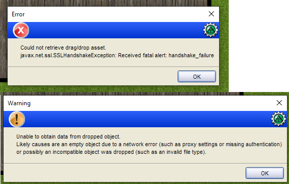 playStream() failing with "Received fatal alert: handshake_failure" · Issue #2215 · RPTools ...