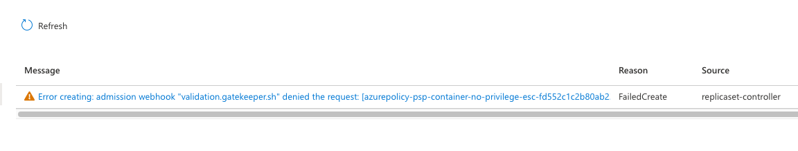 Azure Policy prevents Traefik Ingress Controller Installation · Issue #250 · mspnp/aks-baseline ...