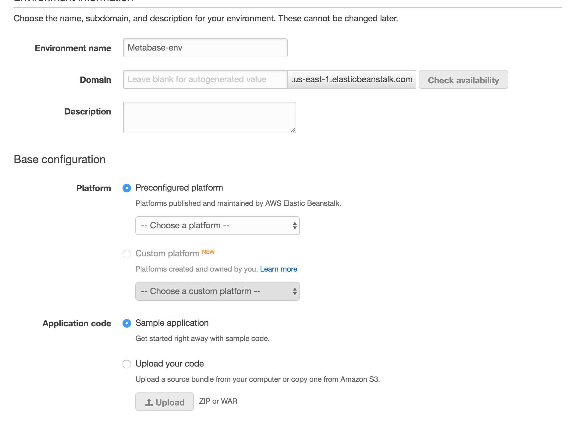 The 'Launch Metabase on AWS' button is broken · Issue #9378 · metabase/metabase · GitHub
