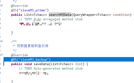 Service层的一个方法中可以直接切换多个数据源吗，测试切换不了 · Issue #324 · baomidou/dynamic-datasource · GitHub