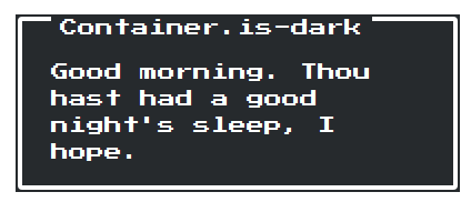 Bug: White border of the container is-dark is missing · Issue #238 · nostalgic-css/NES.css · GitHub