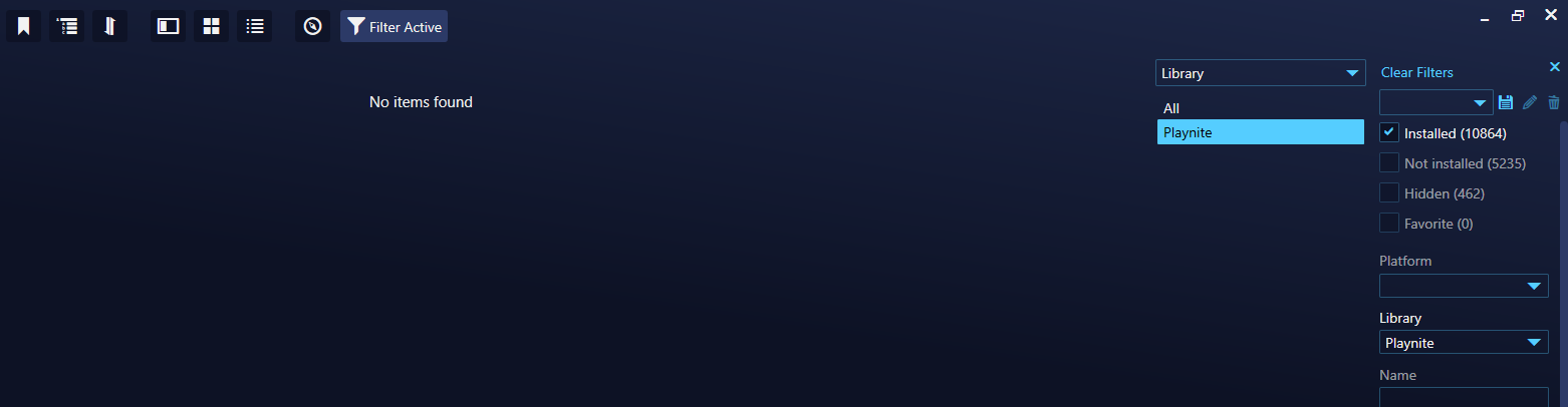 P9 Beta2: Failed to open library database · Issue #2471 · JosefNemec/Playnite · GitHub