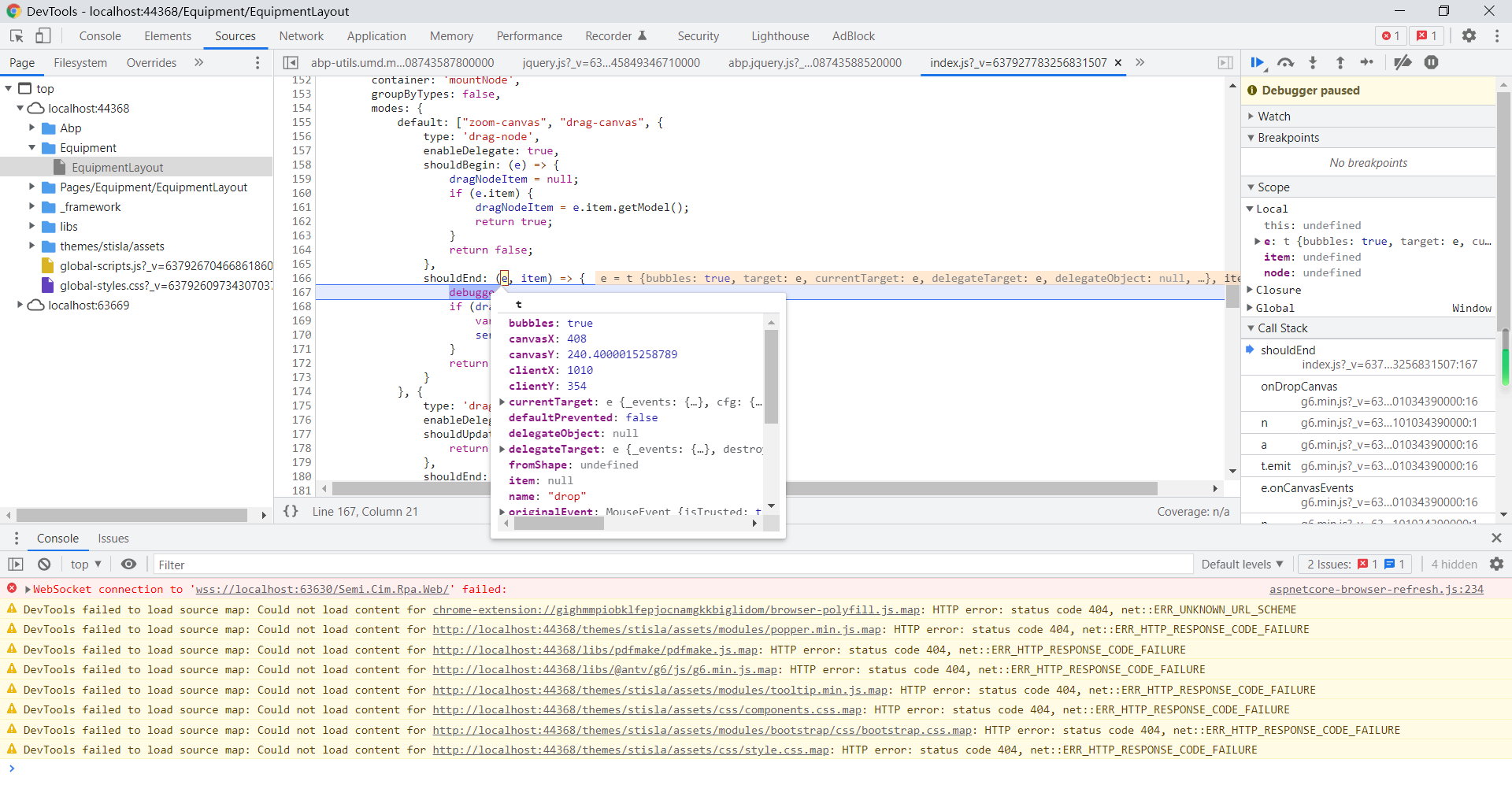 shouldEnd 的 item为null · Issue #3783 · antvis/G6 · GitHub