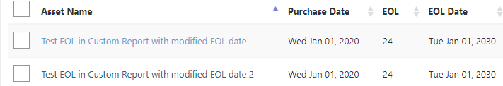 Custom Asset Report Does Not Correct Report Eol Date · Issue 13531 · Snipesnipe It · Github