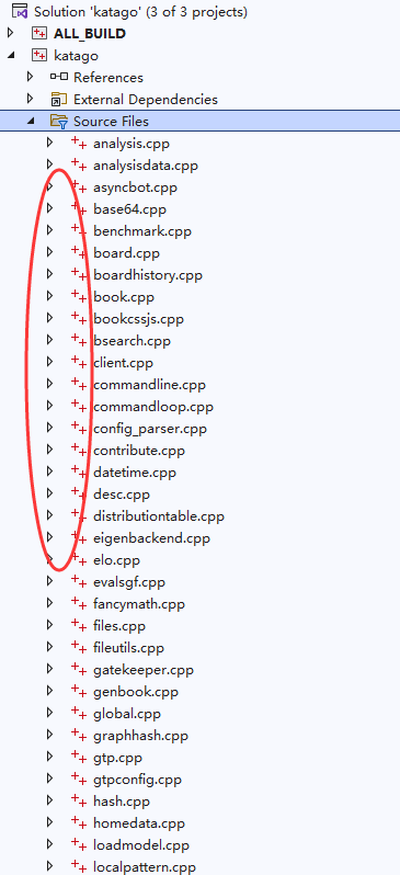 why do not the subdirectories of the source code display in vs 2022 · Issue #745 · lightvector ...