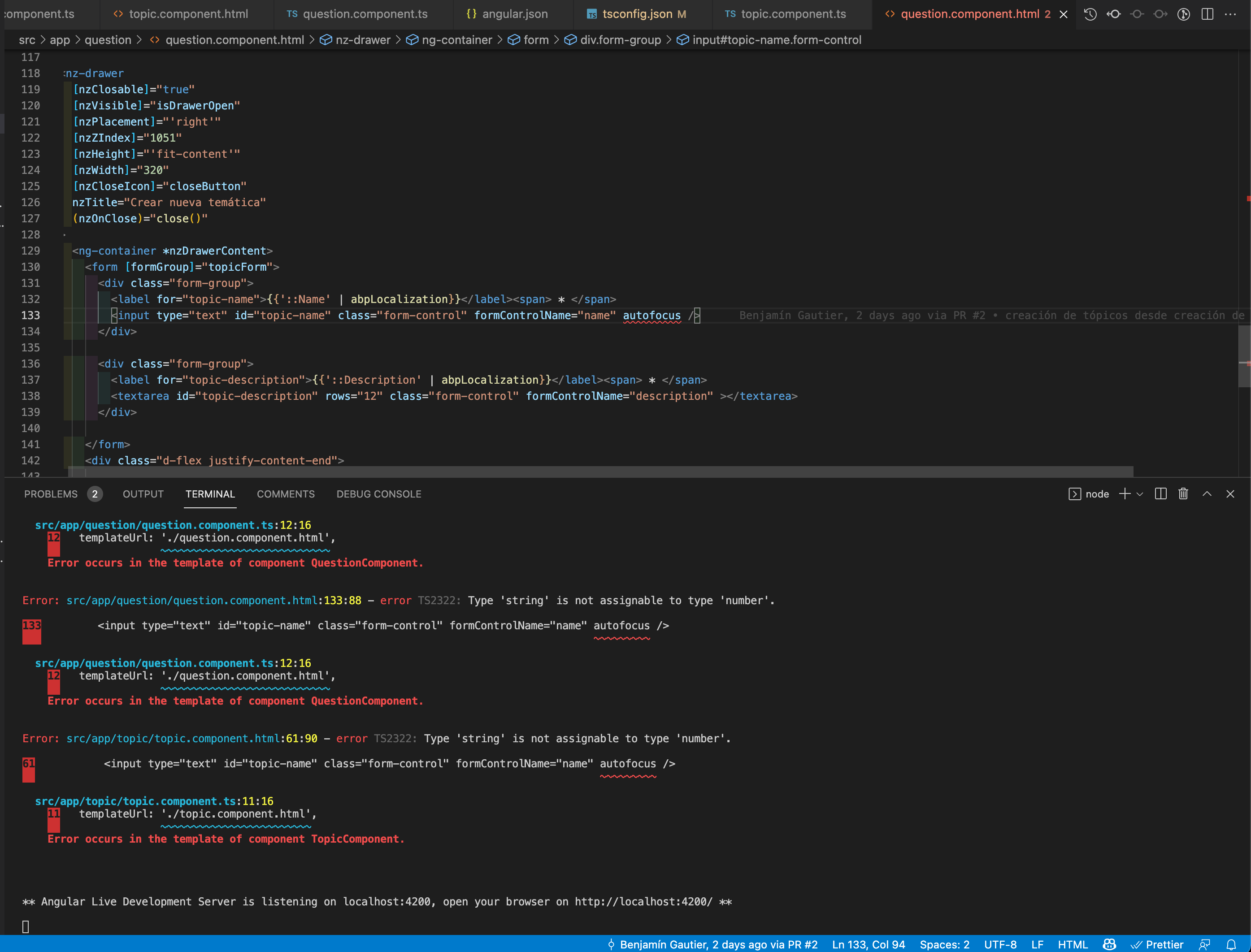 The package @abp/ng.core won't compile in Angular strict mode. · Issue #8654 · abpframework/abp ...