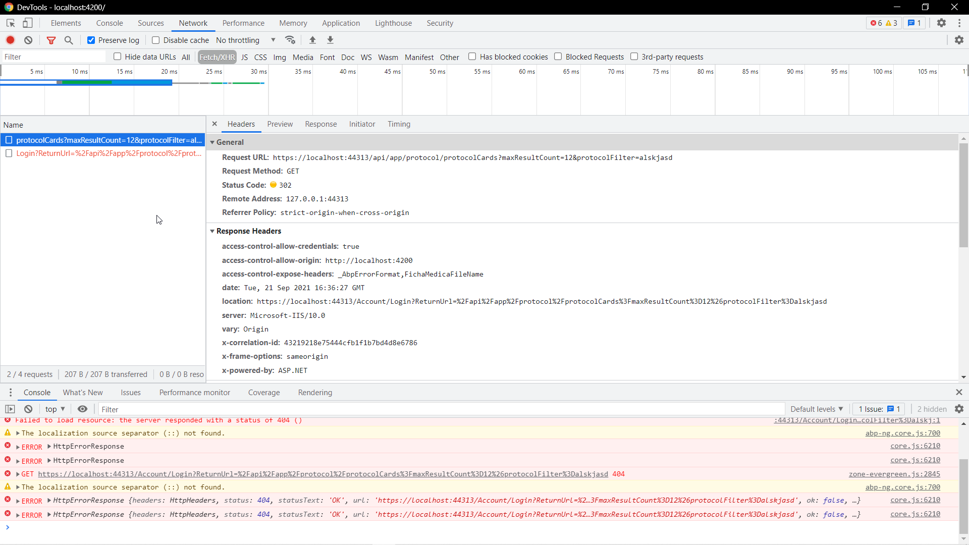 How to change redirectUrl from identityServer · Issue #10029 · abpframework/abp · GitHub
