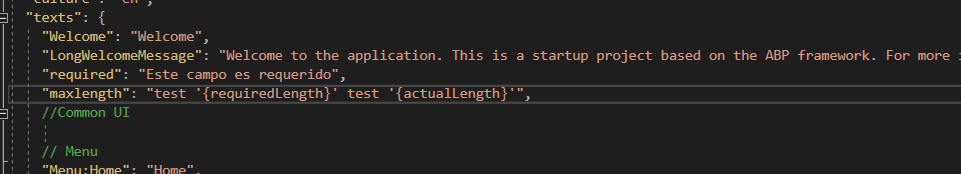 Naming Interpolate Paramaters In Localization Json · Issue 3270 · Abpframeworkabp · Github