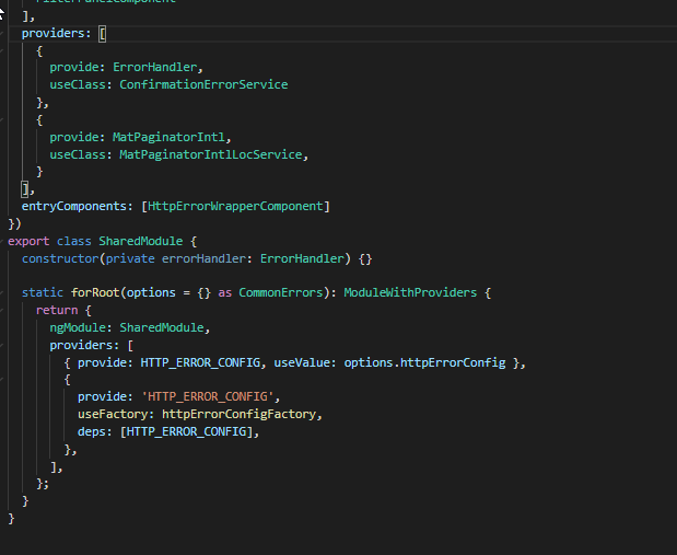 Add Documentation For Custom Error Handler Injection · Issue 3611 · Abpframeworkabp · Github