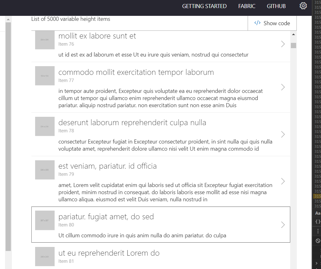 List: Focus handling is not correct when focused item not in view ...