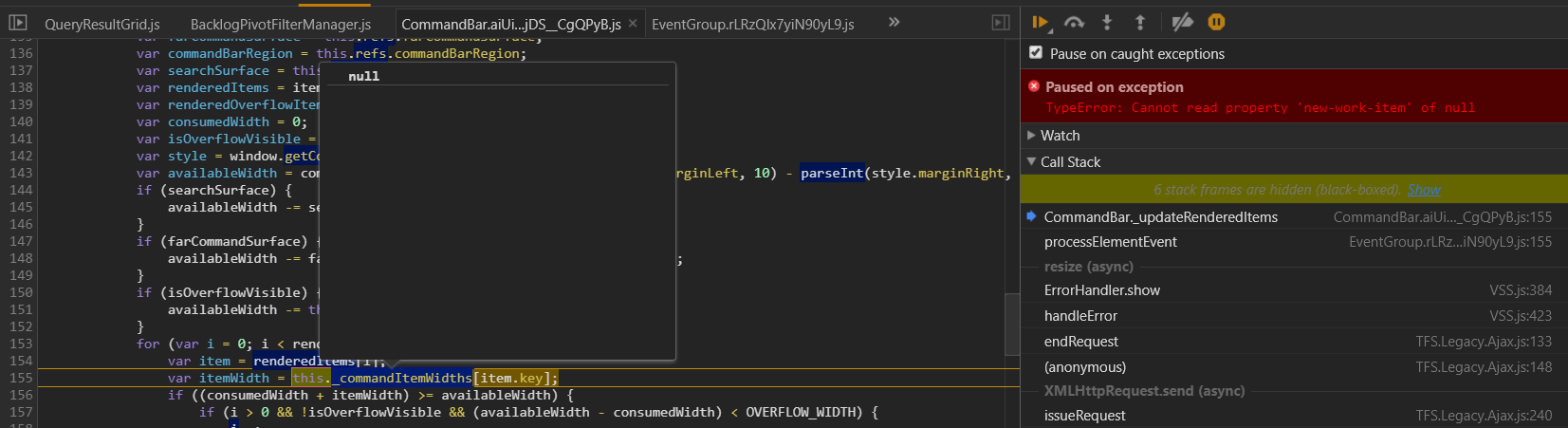 Commandbar Commanditemwidth Might Be Null · Issue 4125 · Microsoftfluentui · Github