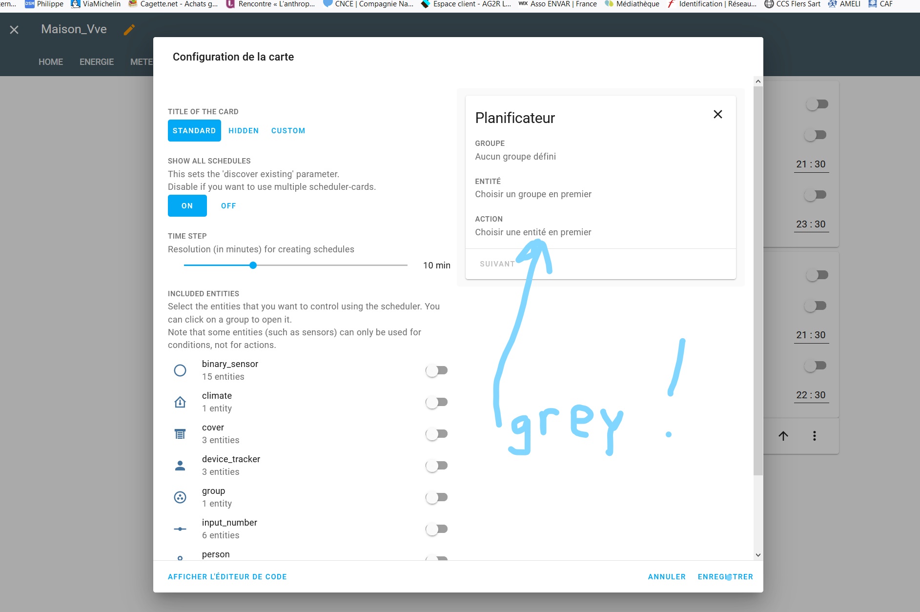 When creating multiple scheduler-card all schedules apears in all cards · Issue #364 ...