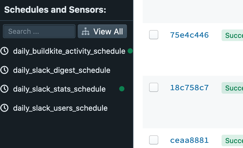 [dagit] Long Schedule Names Cause The Sidebar To Horizontally Scroll · Issue 3359 · Dagster Io