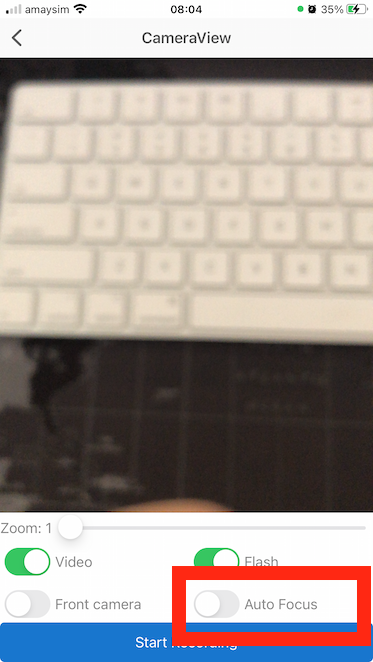 [Enhancement] [CameraView] Implement camera controls such as focus and exposure · Issue #1334 ...