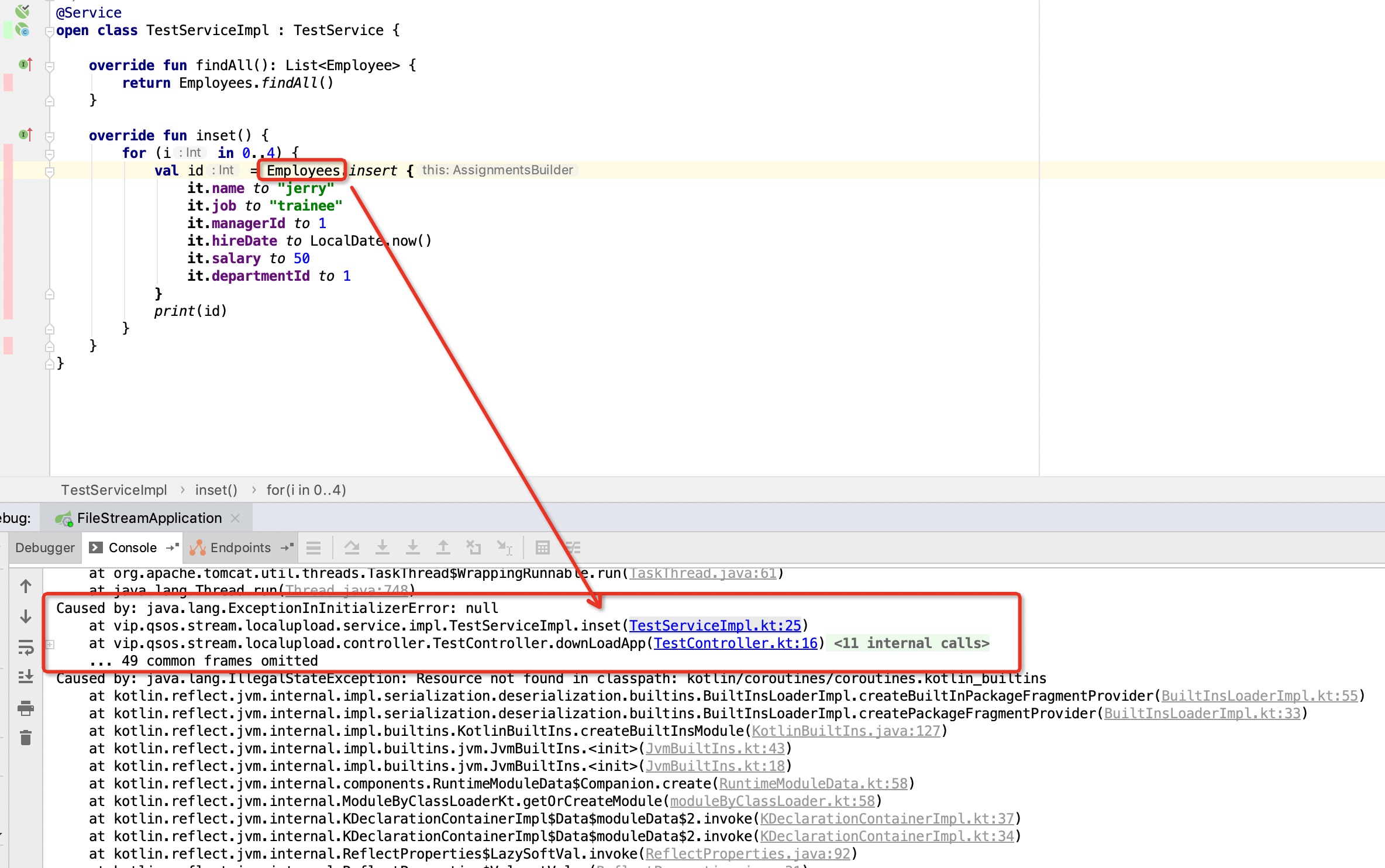 关于springboot使用的问题 · Issue 16 · Kotlin Orm Ktorm · Github