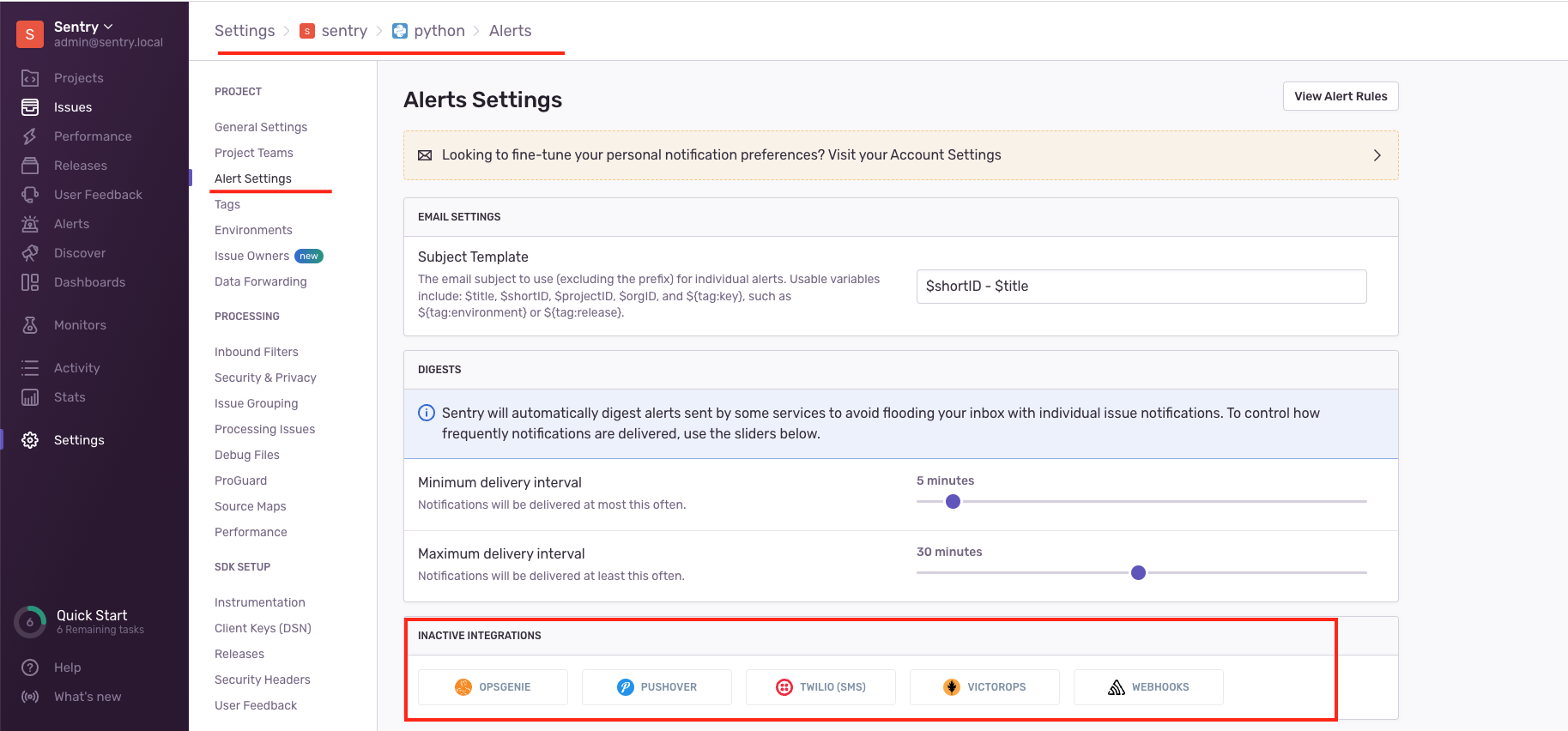 Inquiry about using alert in web ui · Issue #823 · sentry-kubernetes ...