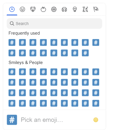 v5+ "twitter" set in react doesn't represent correctly(missing background-position) · Issue #614 ...