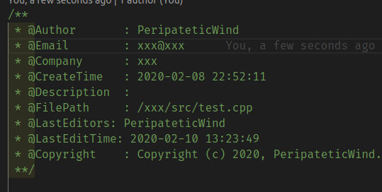 wideSame的bug与language属性配置建议 · Issue #145 · OBKoro1/koro1FileHeader · GitHub
