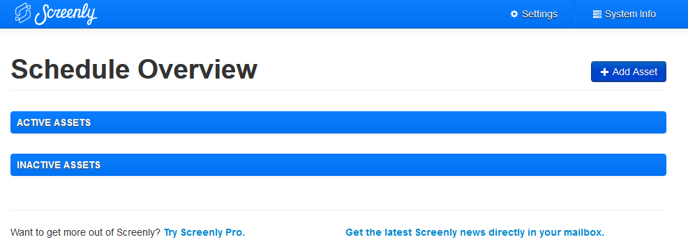 No assets shown and can't add new assets (after update) · Issue #592 · Screenly/Anthias · GitHub
