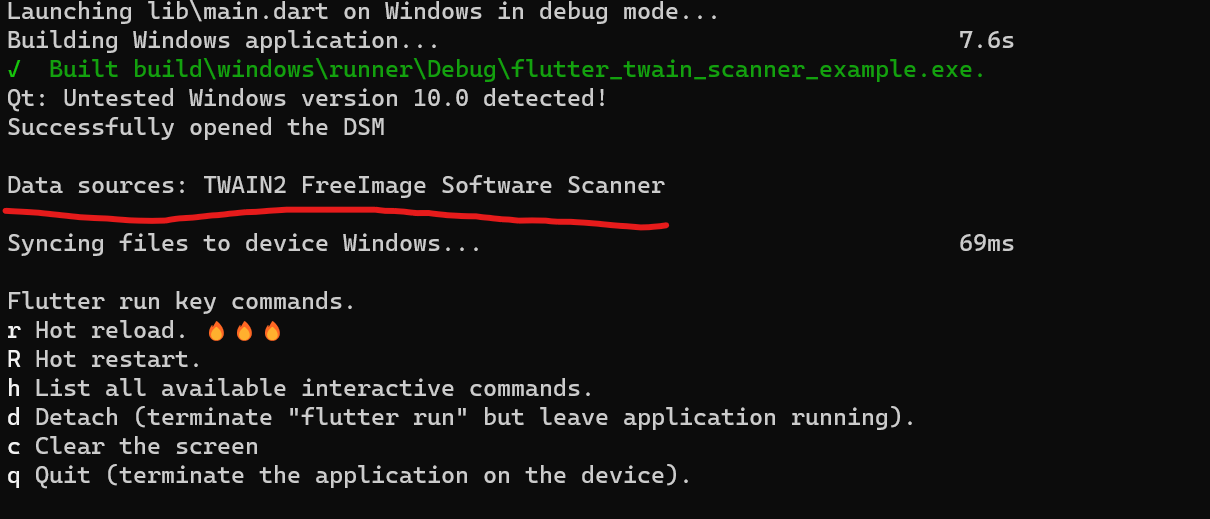 No Scanner available · Issue #1 · yushulx/flutter_twain_scanner · GitHub
