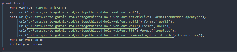 Font Url Imports Within Scss File Not Being Properly Resolved · Issue 