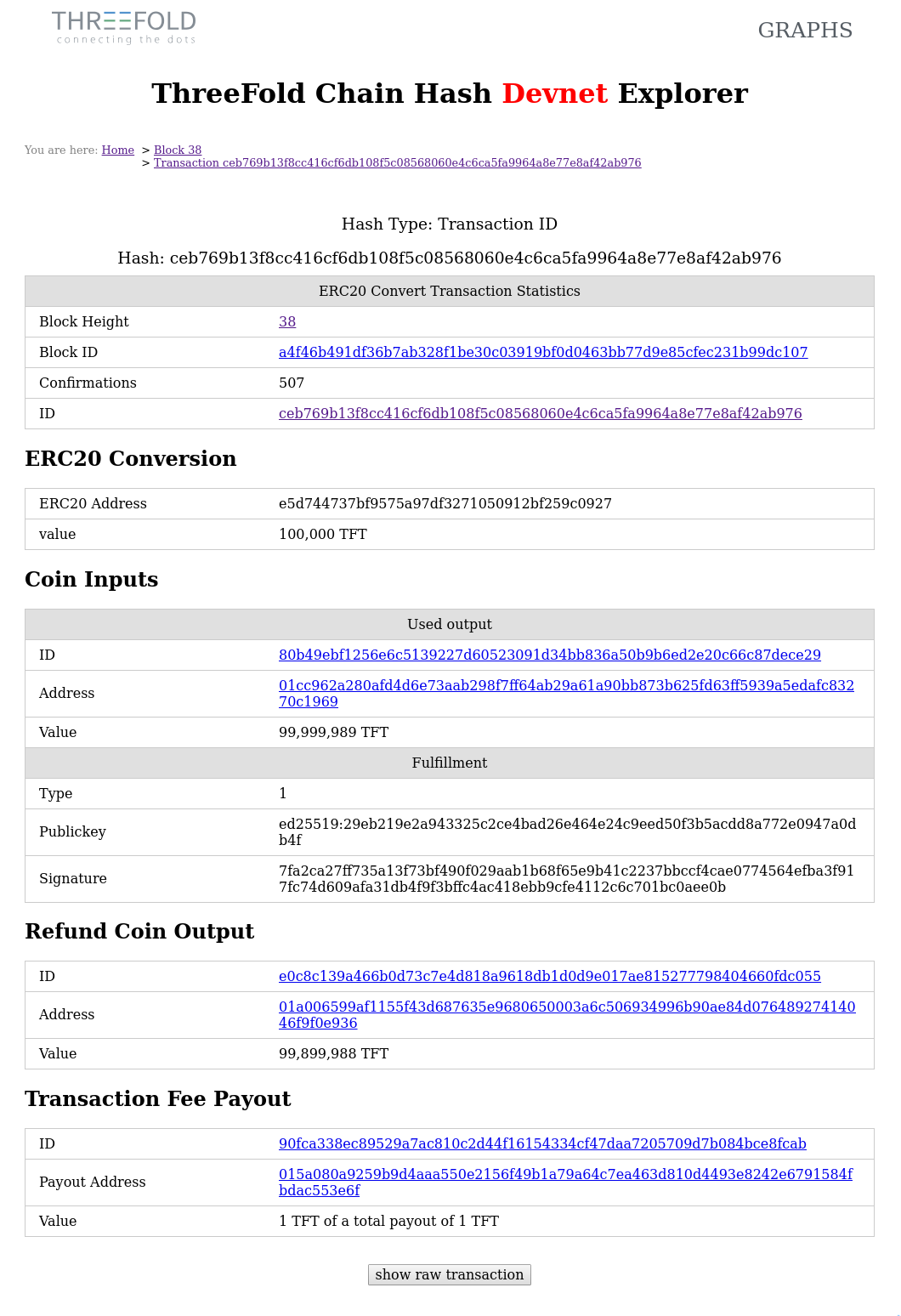 Ethereum erc-20 tft tokens and bridge · Issue #56 · threefoldtech/home · GitHub