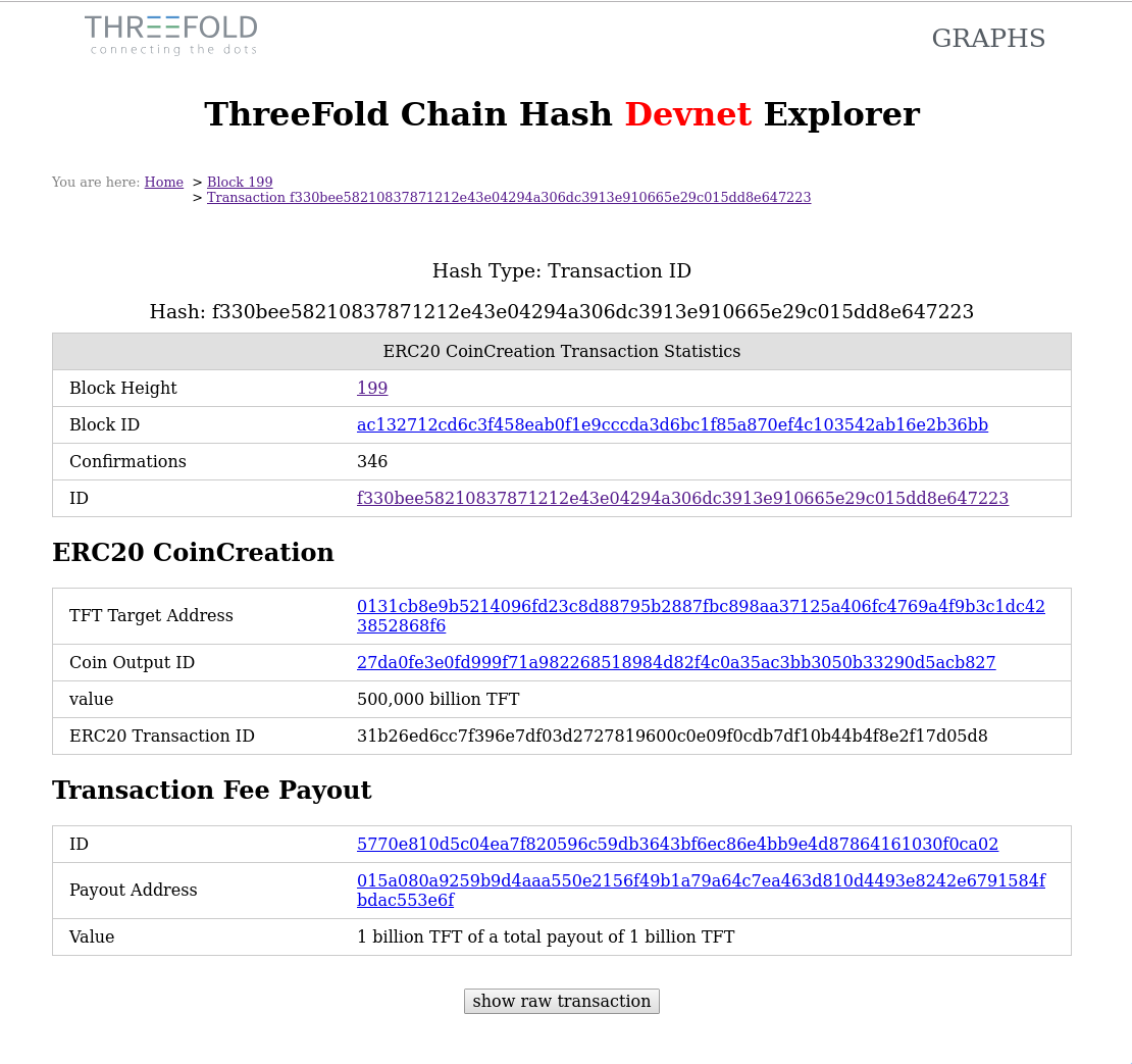 Ethereum erc-20 tft tokens and bridge · Issue #56 · threefoldtech/home · GitHub