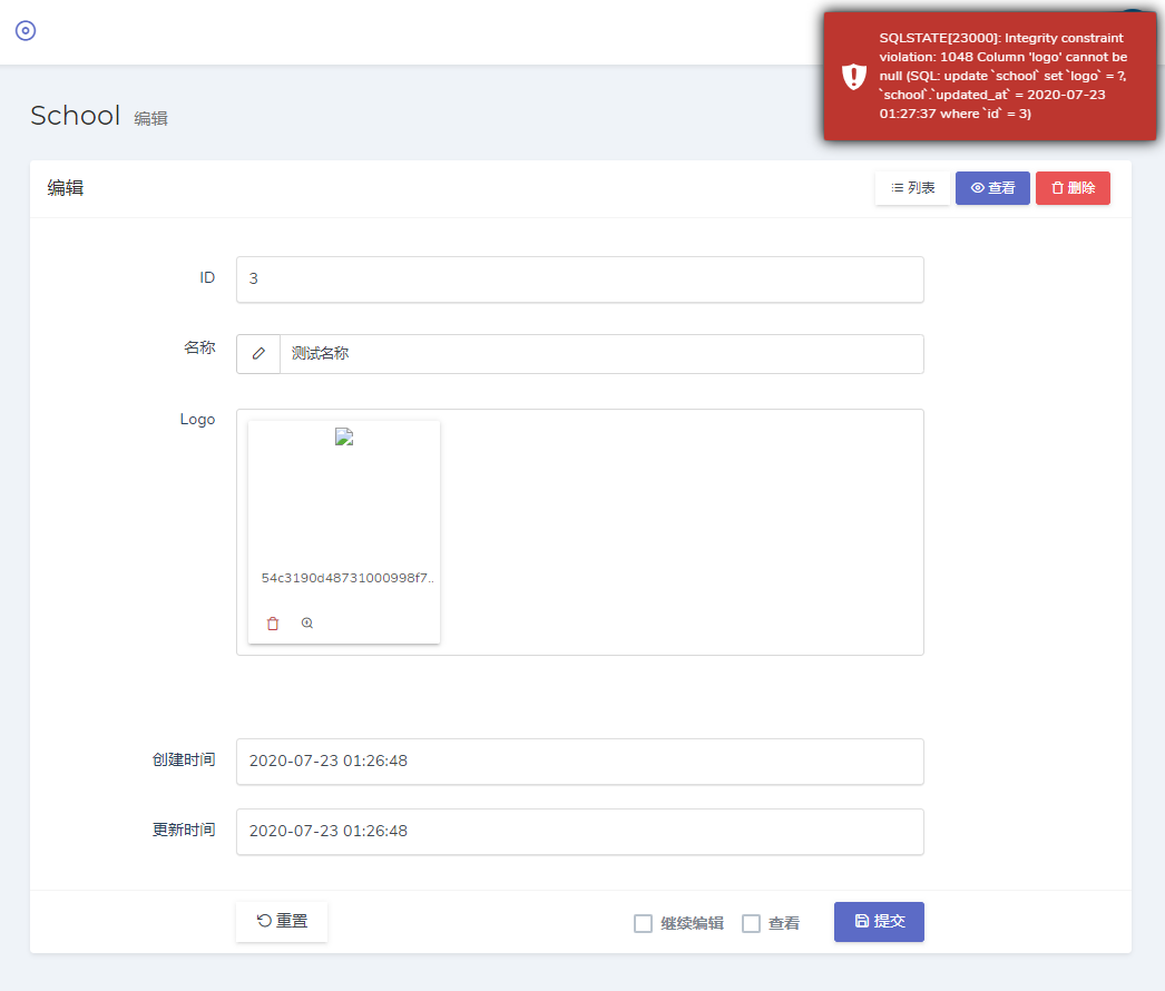 编辑的时候 如何重新上传图片？ · Issue #335 · jqhph/dcat-admin · GitHub
