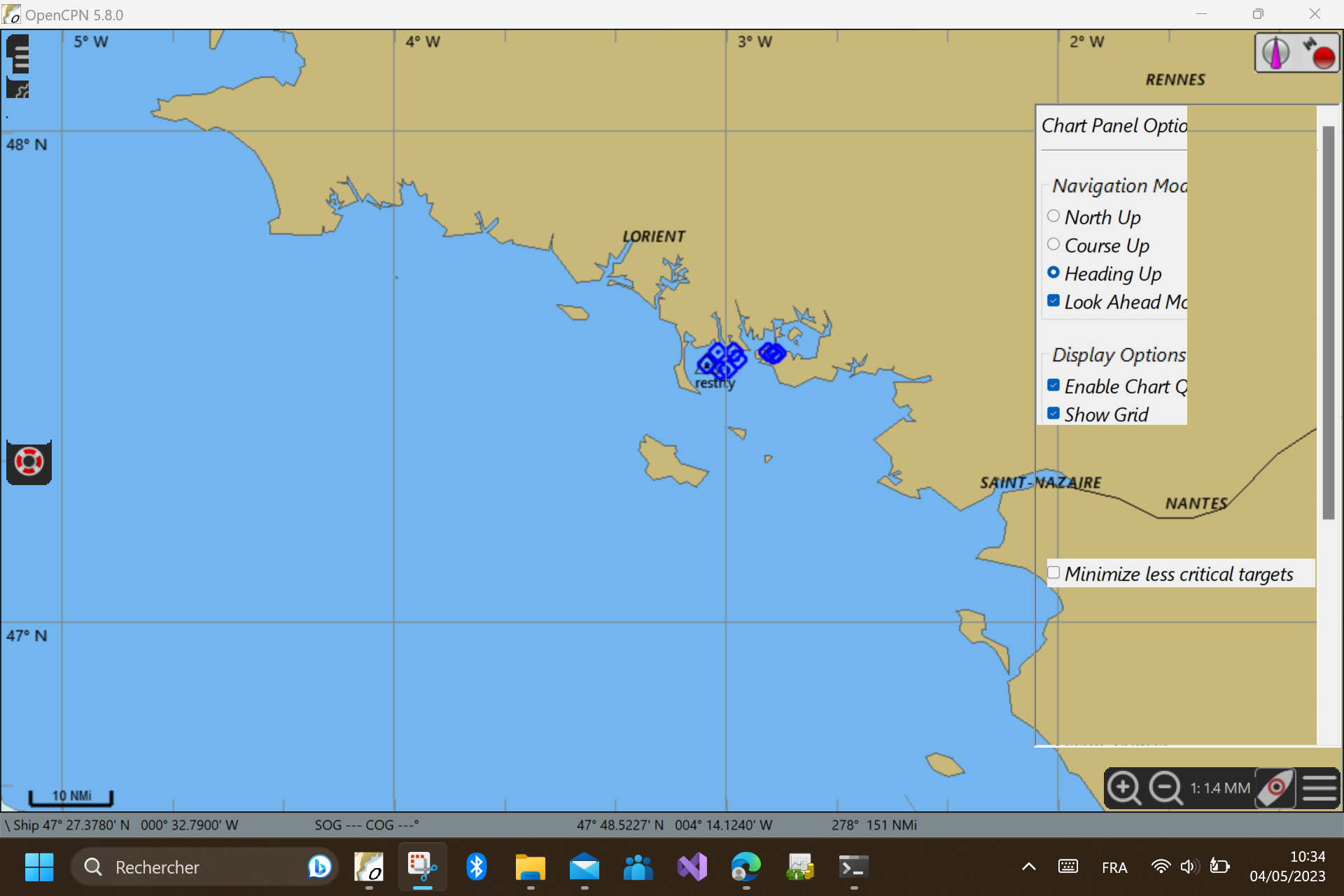 Display broken display. Current master (2023 May 04) · Issue #3196 · OpenCPN/OpenCPN · GitHub
