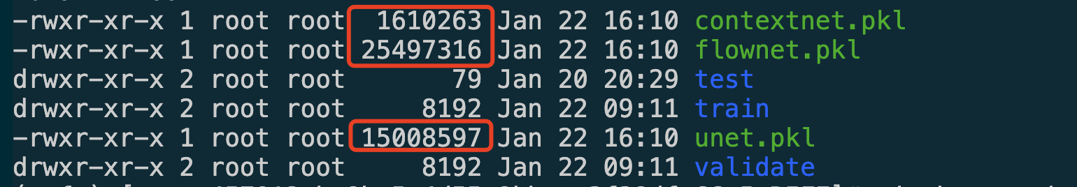 训练最后会crash · Issue #96 · hzwer/ECCV2022-RIFE · GitHub
