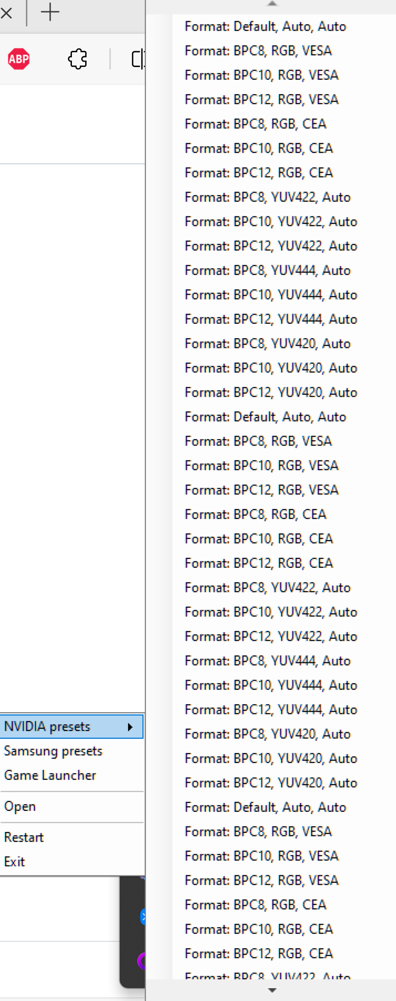 The app throws exceptions · Issue #258 · Maassoft/ColorControl · GitHub