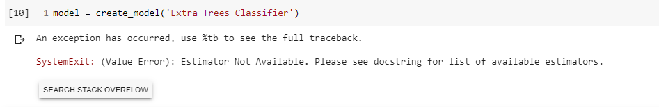 Creating separate Models · Issue #54 · pycaret/pycaret · GitHub