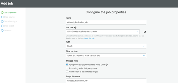 GitHub - MarioNagi/Data-De-Duplication-using-AWS-Glue