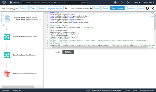 GitHub - MarioNagi/Data-De-Duplication-using-AWS-Glue