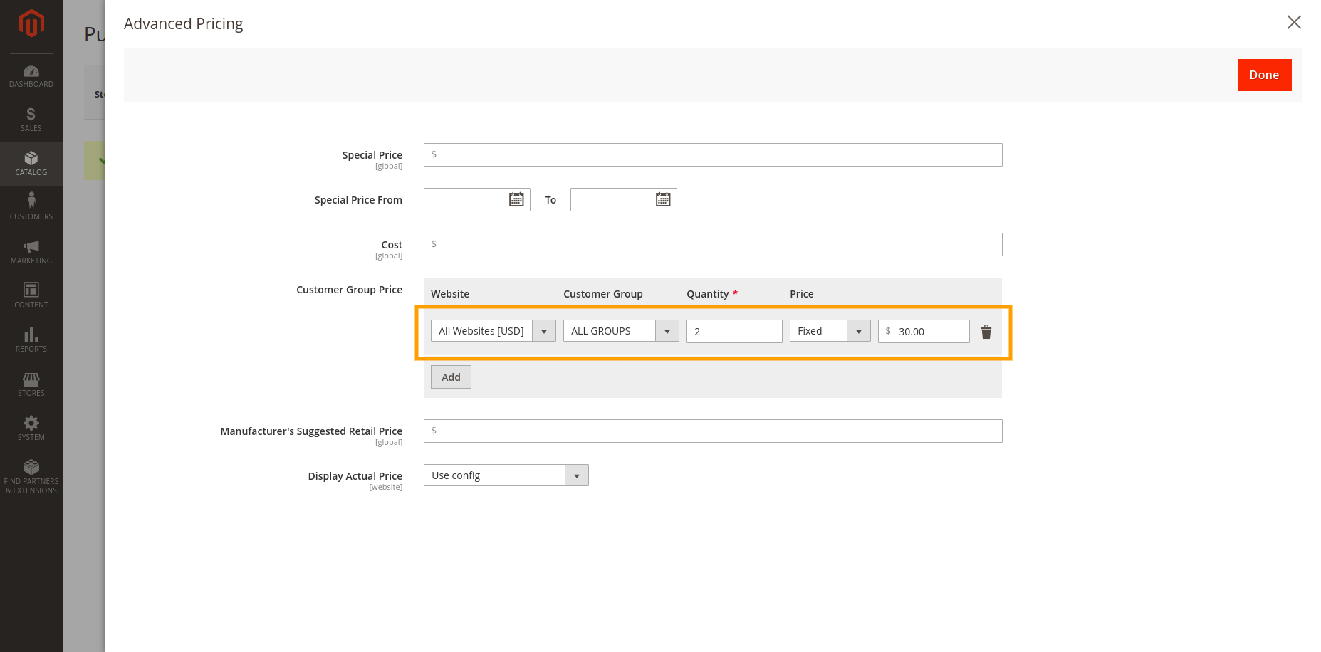 Wrong Tier price on Category Page, Search Result Page and Product Listing Widget · Issue #13282 ...