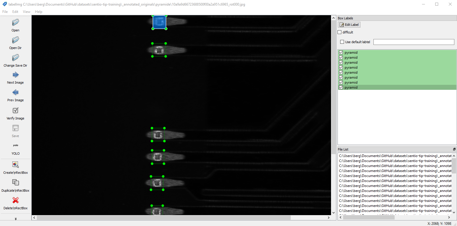 GitHub - beltoforion/yolov5-bob-detector