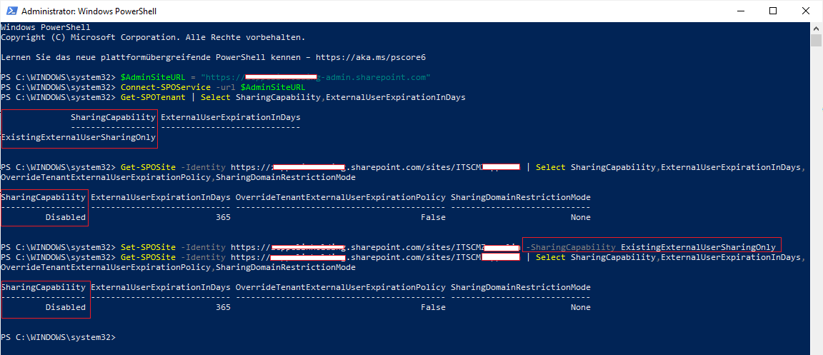 [BUG] Cannot assign SharingCapability with Set-PnPTenantSite to private Teams-Group · Issue ...
