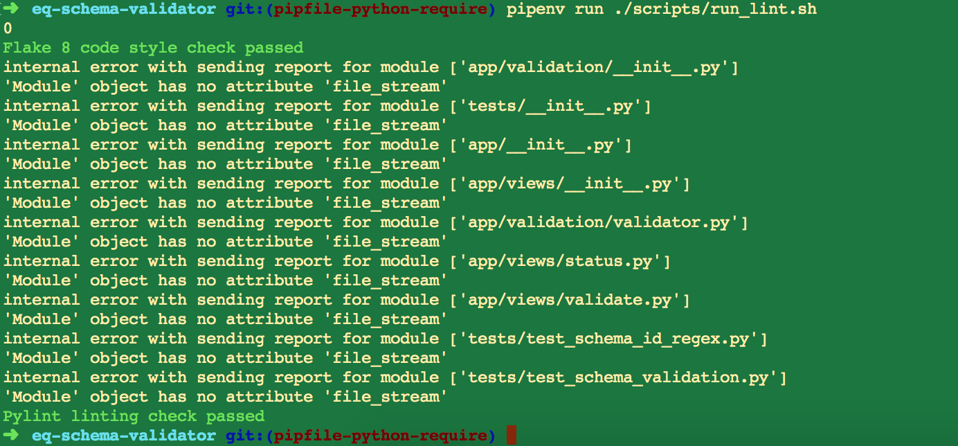 'Module' object has no attribute 'file_stream' · Issue #22 · ONSdigital/eq-schema-validator · GitHub
