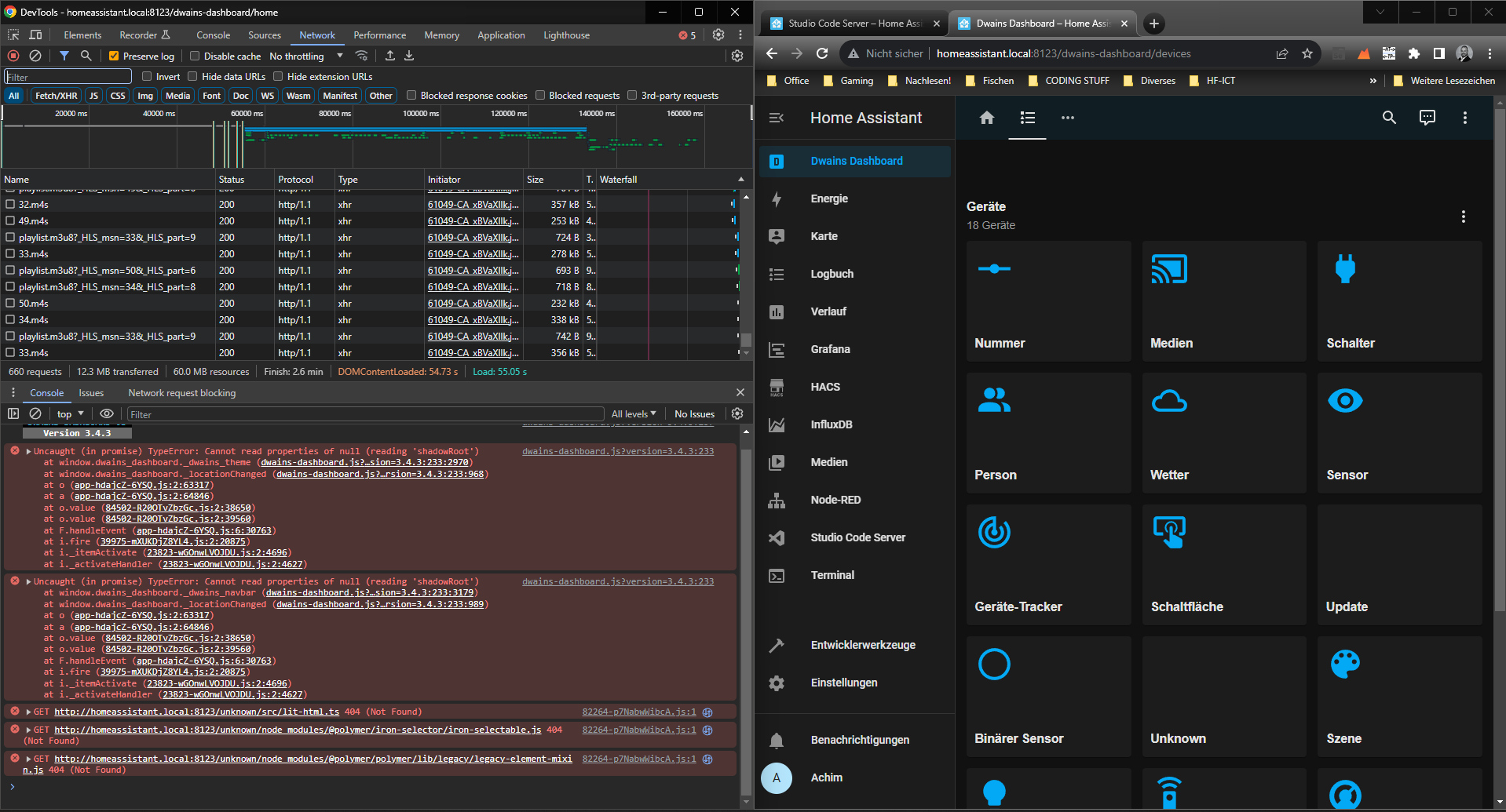 After 2023.9 update - Custom element doesn't exist · Issue #726 · dwainscheeren/dwains-lovelace ...
