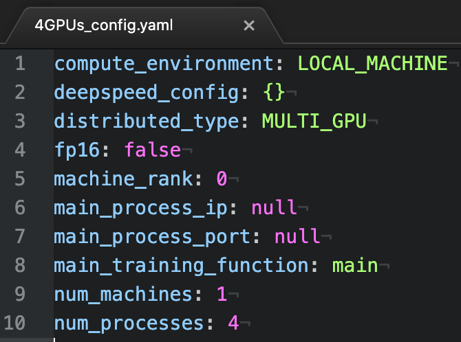 accelerate test -- RuntimeError: Address already in use · Issue #100 ...