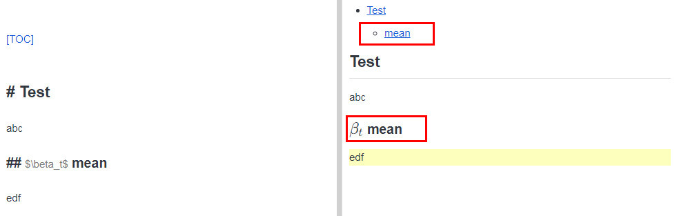 [TOC] can't display the katex title normally? · Issue #6878 · laurent22/joplin · GitHub