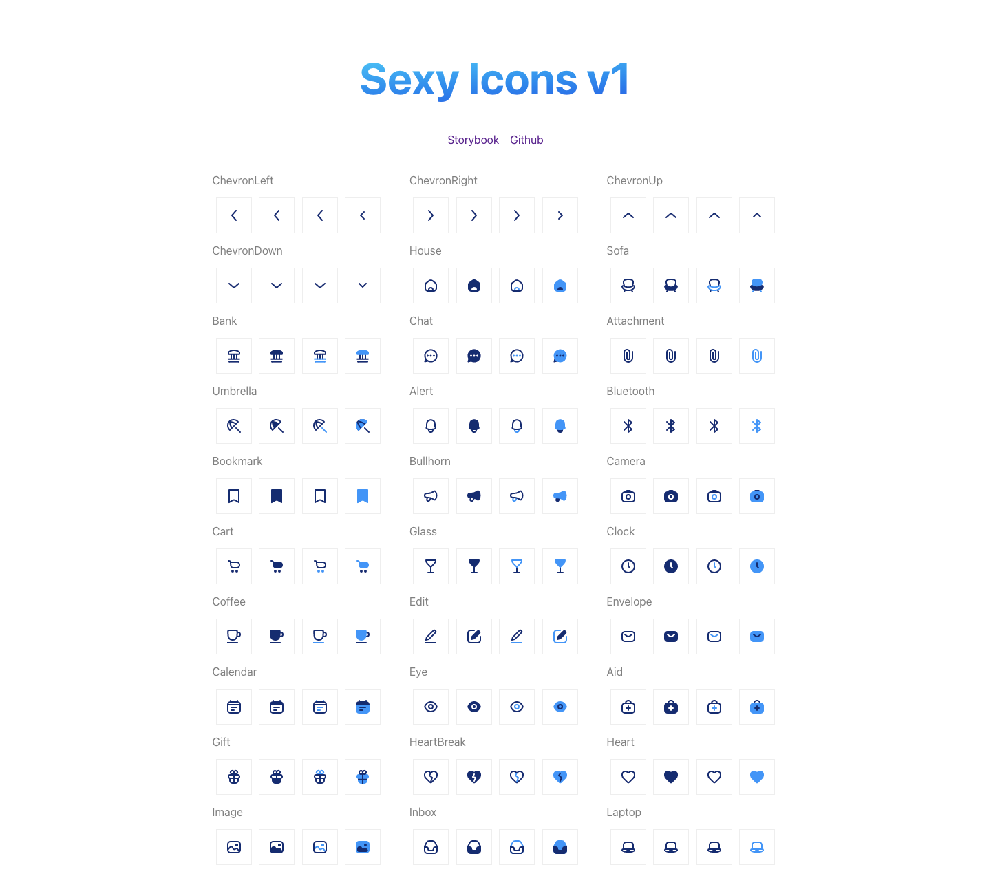 GitHub - sexyicons/sexyicons: Crips Icons for all purpose