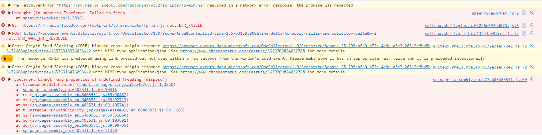 Learning Pathways content not loading · Issue #681 · pnp/custom-learning-office-365 · GitHub