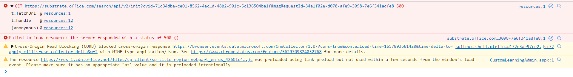 Learning Pathways content not loading · Issue #681 · pnp/custom ...