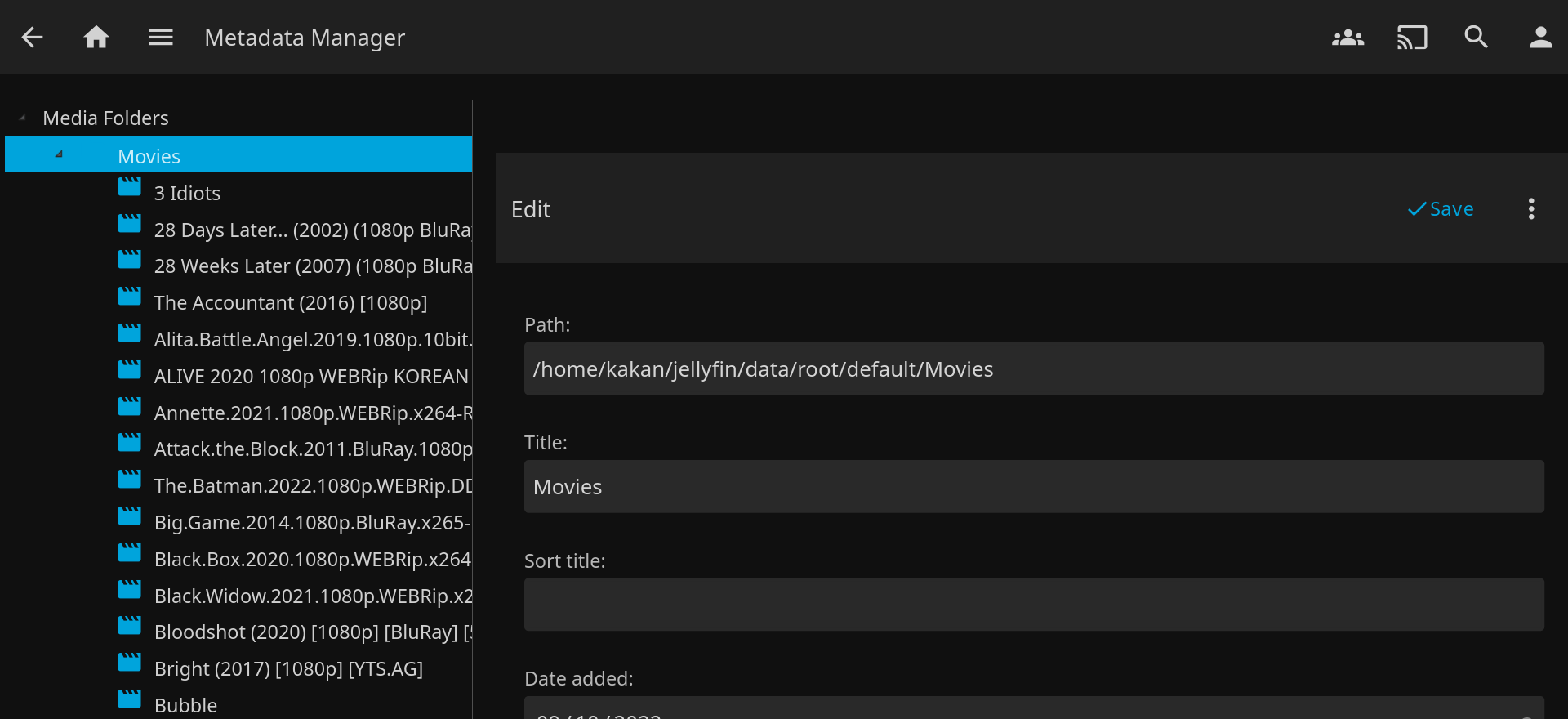 [Issue]: Library Items not showing · Issue #8518 · jellyfin/jellyfin · GitHub