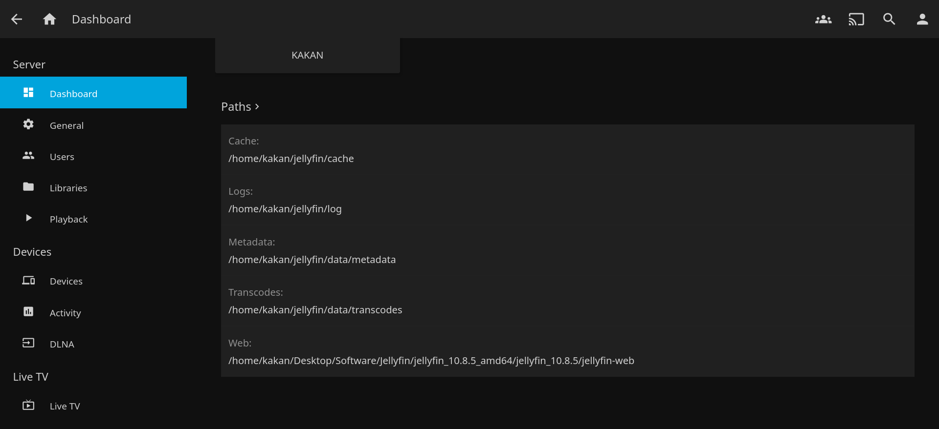 [Issue]: Library Items not showing · Issue #8518 · jellyfin/jellyfin · GitHub