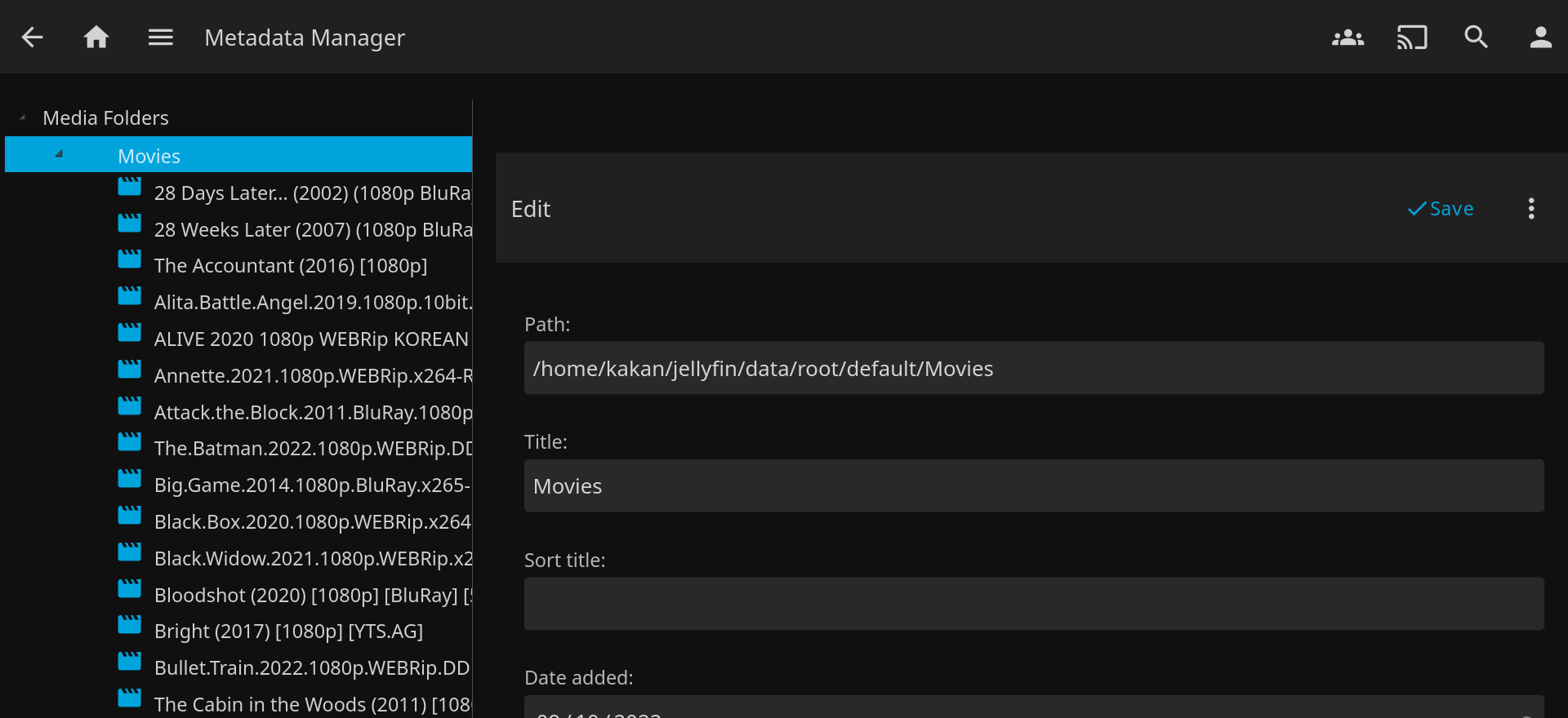 [Issue]: Library Items not showing · Issue #8518 · jellyfin/jellyfin · GitHub