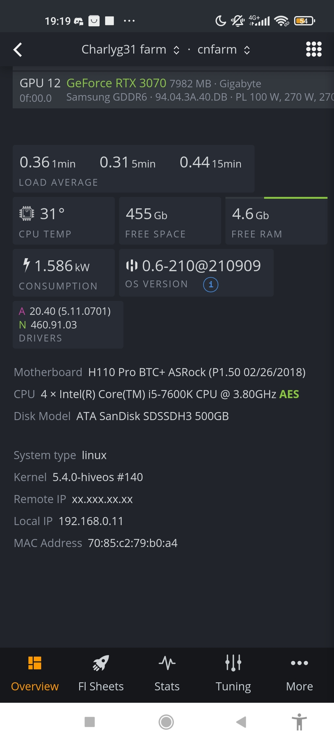 long miner started and overclock difficult to apply. · Issue #617 · trexminer/T-Rex · GitHub