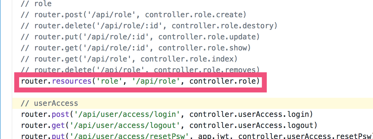 RESTful 风格的 URL 定义: 请问删除多个业务是没有设计自动对应的controller里方法的命名吗？ · Issue #1887 · eggjs/egg · GitHub