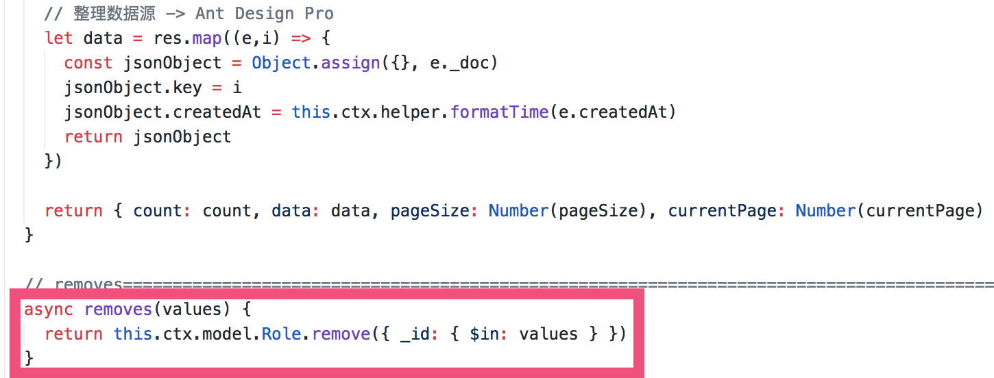 RESTful 风格的 URL 定义: 请问删除多个业务是没有设计自动对应的controller里方法的命名吗？ · Issue #1887 · eggjs/egg · GitHub
